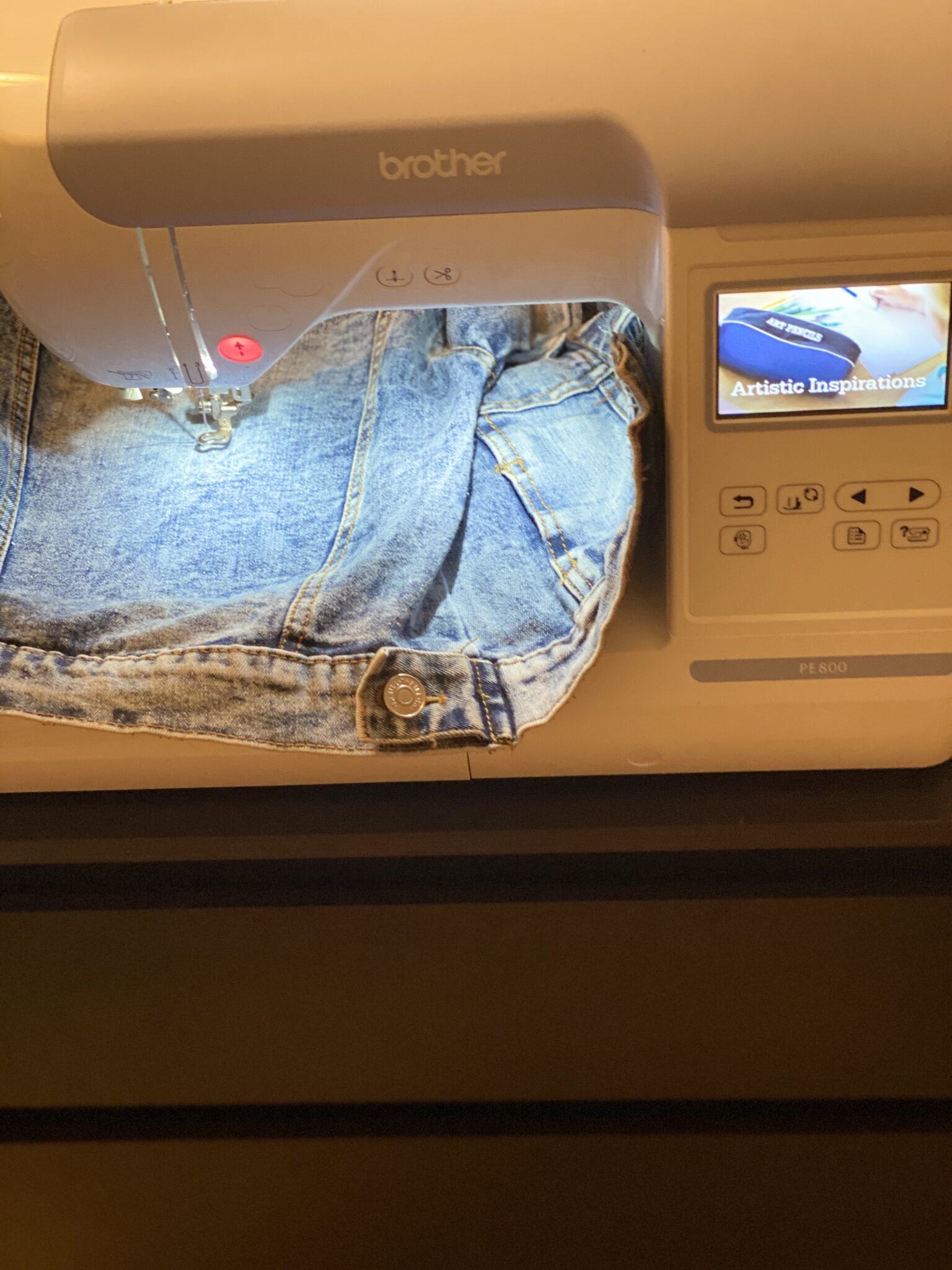 How to make an Embroidered Jacket using machine Embroidery. – Talent ...