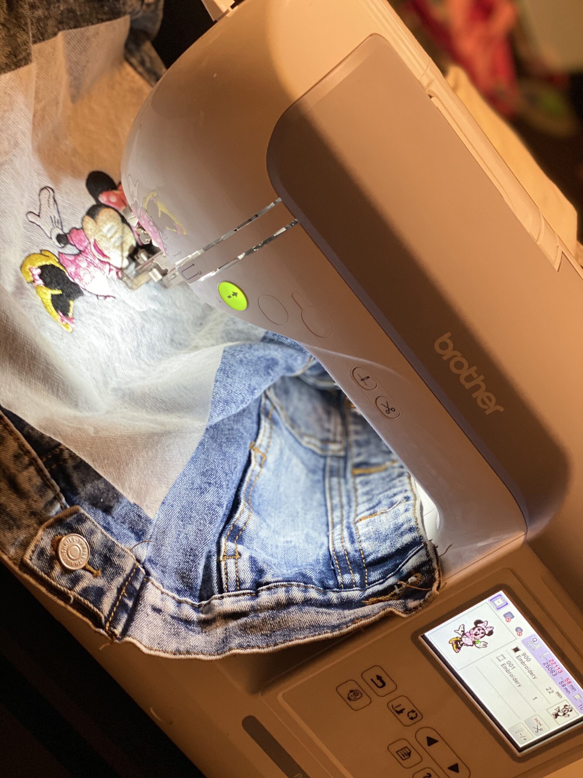 How to make an Embroidered Jacket using machine Embroidery. – Talent ...